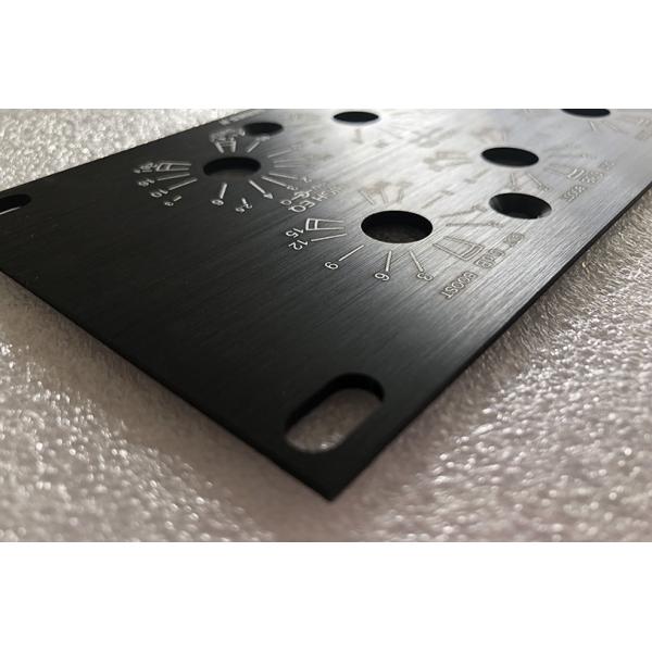 Quality Aluminum Laser Carving Plate 0.1mm Tolerance 3.0mm Thickness for sale