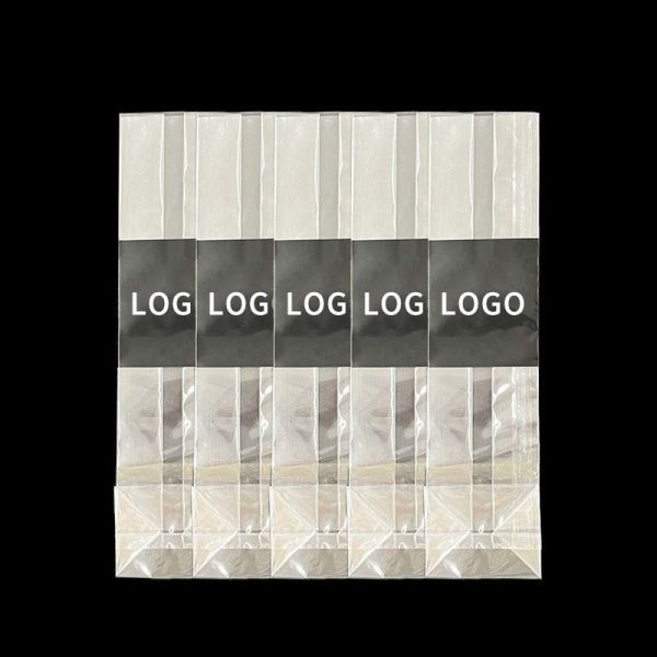 Quality Customizable Clear transparent square bottom Bag For Food Packaging for sale