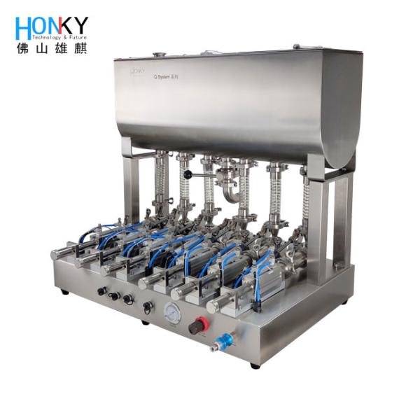 Quality Air Driven SS316L Ceramic Filling Pump System with High Purity Alumina for Paste for sale