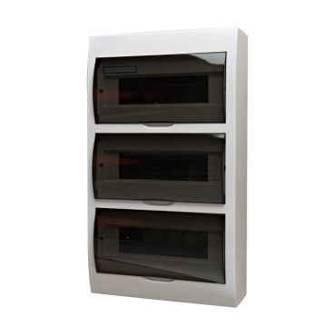 Quality Waterproof Plastic Electrical DB Box 5 Way MCB Box IEC60439-3 for sale