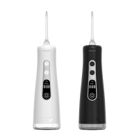Quality Oral Irrigator Dental Care 350ml Tank LED Display Rechargeable USB Portable for sale
