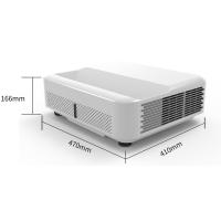 Quality Custom Portable Ultra Short Throw Wuxga Laser Projector 3LCD Business 4200lm for sale