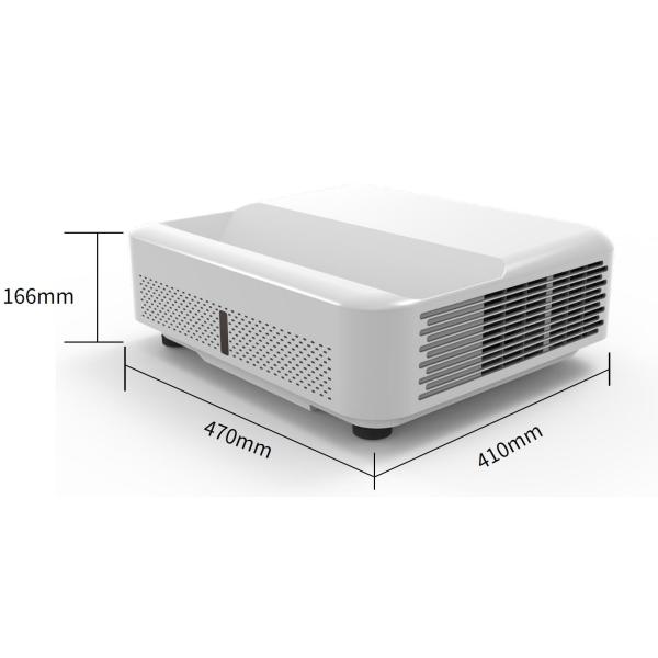 Quality Custom Portable Ultra Short Throw Wuxga Laser Projector 3LCD Business 4200lm for sale