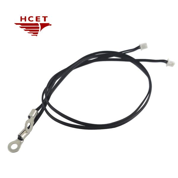 Quality Industrial Ring Lug Temperature NTC Sensor Thermistor 100k ODM for sale