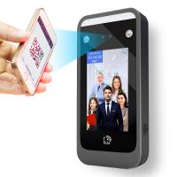 Quality Linux WIFI AI Facial Recognition Access Control System Biometric QR Code RFID Card for sale