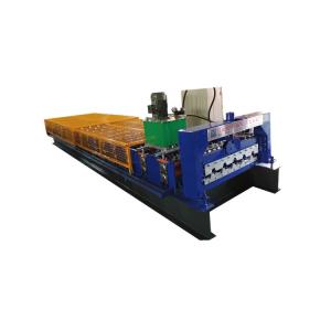 Quality Aluminium Profile Panel Corrugated Iron Roofing Sheet Making Machine for sale