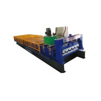 Quality Automatic Steel Metal Rib Roof Tile Roll Forming Machine for sale