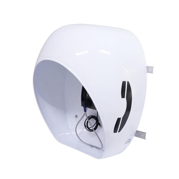 Quality Rustproof Wall Mounted Outdoor Public Telephone Booth for sale