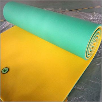 Quality OEM ODM Floating Foam Pool Mats Unsinkable Portable Tuff Hide Treatment for sale