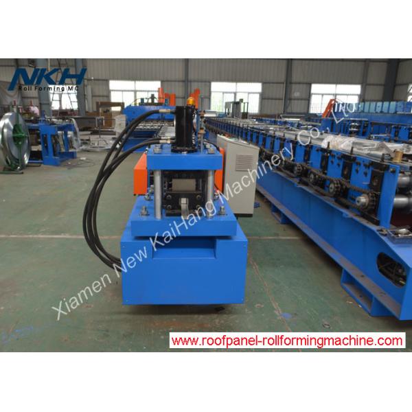 Quality Professional Sandwich Panel Roll Forming Machine UL Shape Cable Production Line for sale