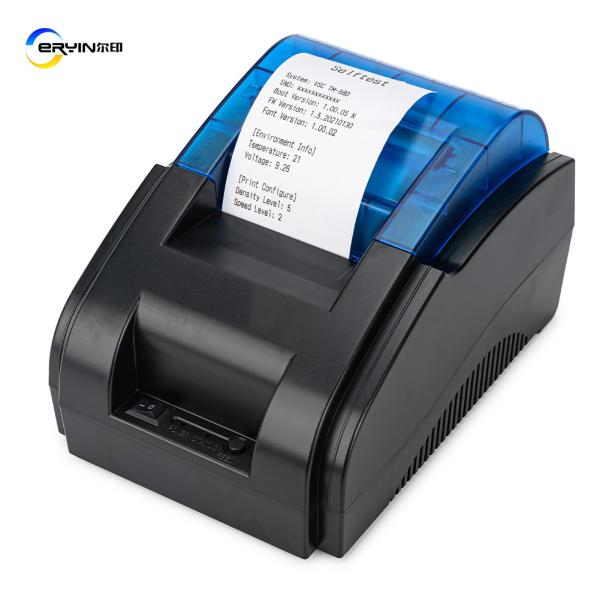 Quality 58mm Bluetooth Wireless Thermal Printer No Ink with Max. Resolution 384 Dots for sale
