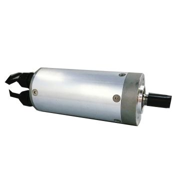 Quality Speed Gate EBS59R 0.5N.M 3 Phase 24 Volt Servo Motor 2400 Lines Encoder for sale