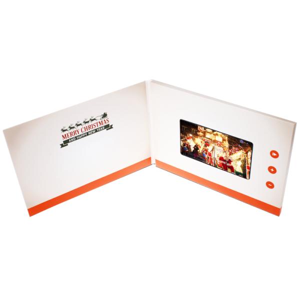 Quality 128MB Memory and CMYK Printing LCD Display Screen Folder for Professional for sale