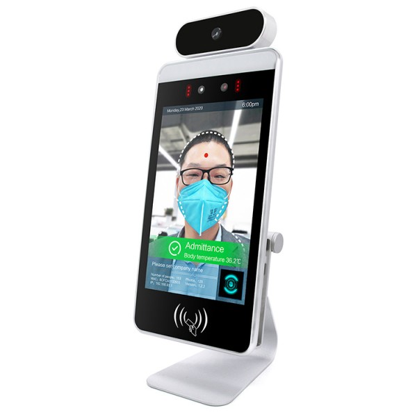 Quality Long Distance Body Face Temperature Measuring Automatic Recognition Device with for sale