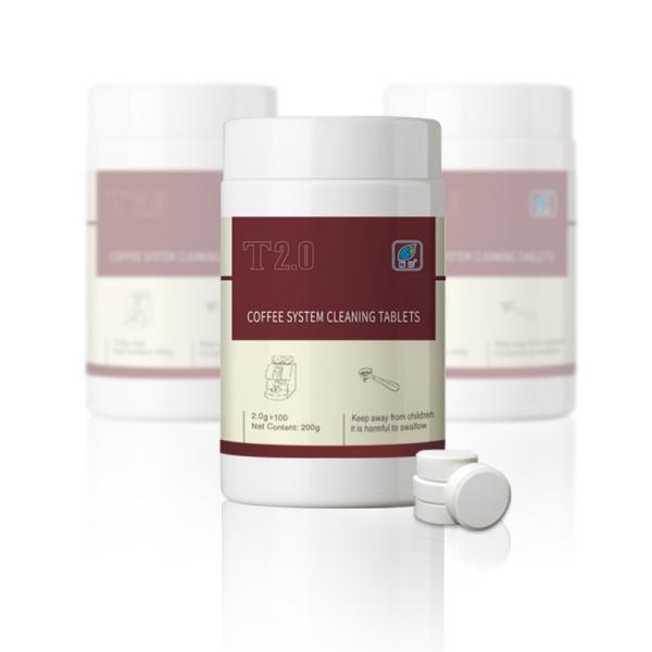 Quality Eco Friendly Cleaning Tablets for Stocked Espresso Coffee Machine Detergent for sale