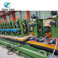 Quality 3-8mm Thickness Long Service Life Steel Pipe Production Line for sale