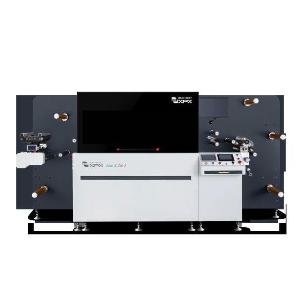 Quality Customizable Laser Label Die Cutting Machine for sale