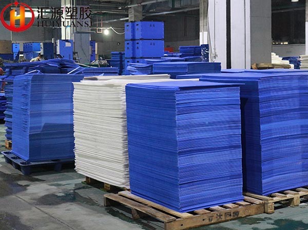 Quality Recycled Correx Fire Retardant Sheets , 12mm Lightweight Corrugated Plastic for sale