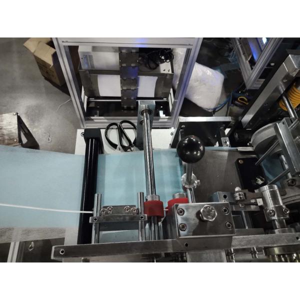 Quality Medical Automatic Folding Non Woven Mask Making Machine for sale