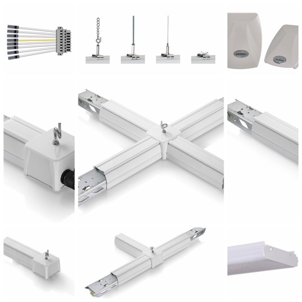 Quality Coreshine Energy Efficient 1500mm Warehouse High Bay Lights for sale