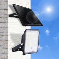 Quality Solar Powered Flood Light with 2700-6500K Color Temperature 6V Voltage and for sale
