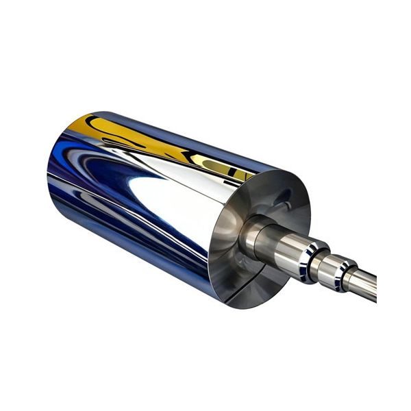 Quality Electromagnetic Heating Roller 350-750mm Diameter Mirror Surface for sale