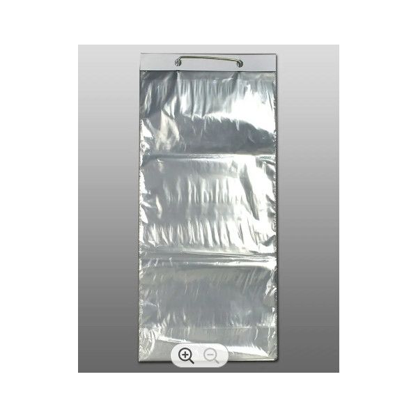 Quality Packaging Clear Wicketed Plastic Bread Bags Customized Recycle Polyethylene for sale