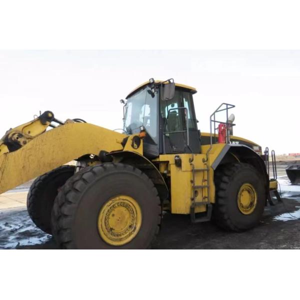 Quality Used Japan Caterpillar 980G Cat 980g Wheel Loader Front End for sale