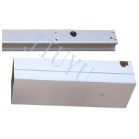 Quality Custom Aluminium Alloy Extrusion Square Pipe surface Treatment Oxidation for sale