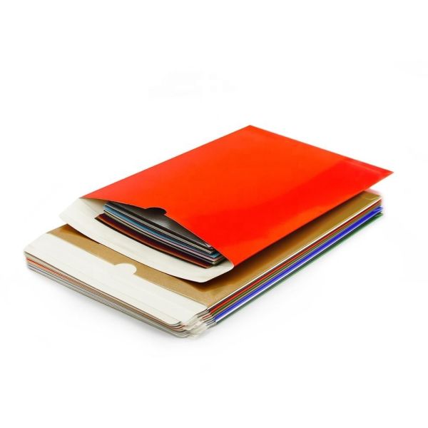 Quality Delivery Package Self-Adhesive Cardboard Envelope with 350mic to 700mic for sale