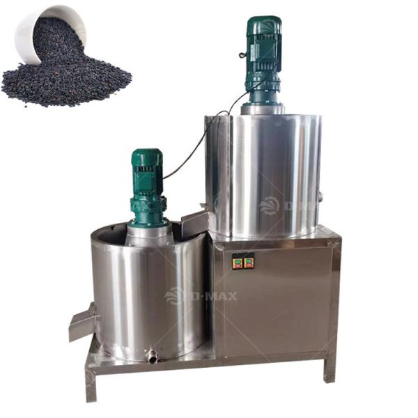 Quality Peeling Sesame Stainless Steel Seeds Cleaning Machine Sesame Seeds Separating Machinery for sale