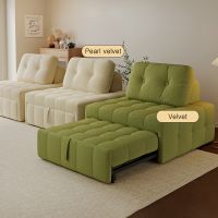 Quality Convertible Folding Sofa Bed Sleeper Chair with Pillow for Living Room Home for sale