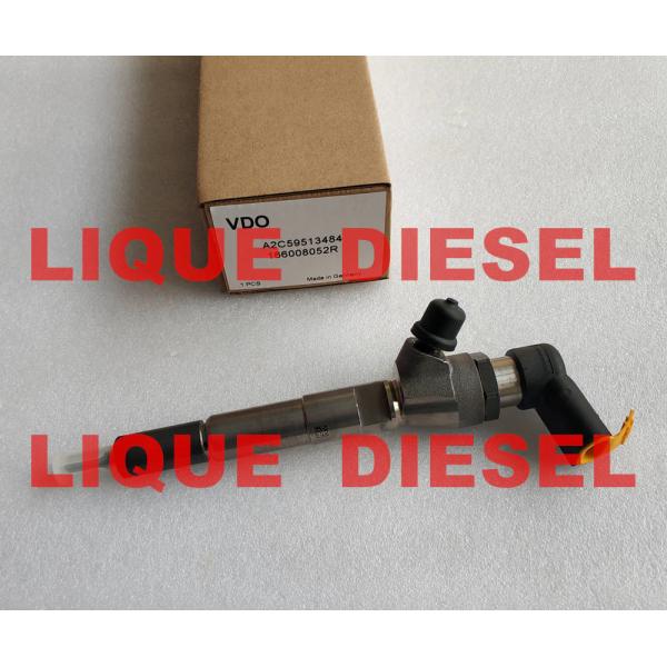 Quality Siemens/VDO Diesel Injector A2C59513484 166008052R  16 60 080 52R 166004305R , 16 60 043 05R  8200903034 for sale