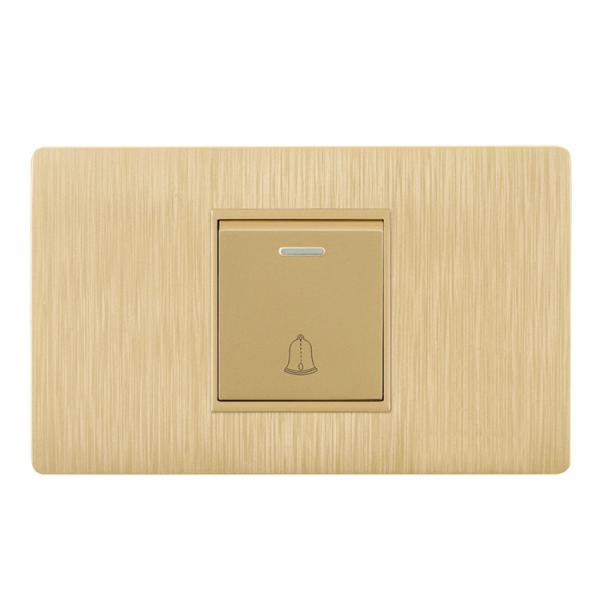 Quality Golden US Standard Outdoor Push Button Door Switch for sale