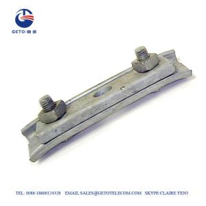 Quality 0.25 Inch Angle Cable 8KN SSC Straight Suspension Clamp for sale