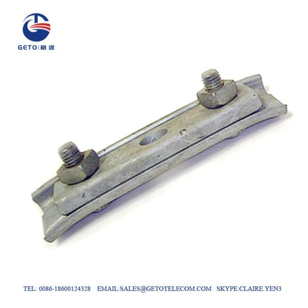 Quality 0.25 Inch Angle Cable 8KN SSC Straight Suspension Clamp for sale