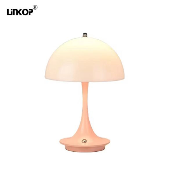 Quality Multifunctional Rechargeable LED Table Lamp Dimmable 2835 LED Desk Light for sale