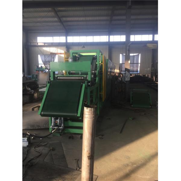 Quality PLC Automatic Batch Off Rubber Cooling Machine with 1000-1500m Hanging Height for sale