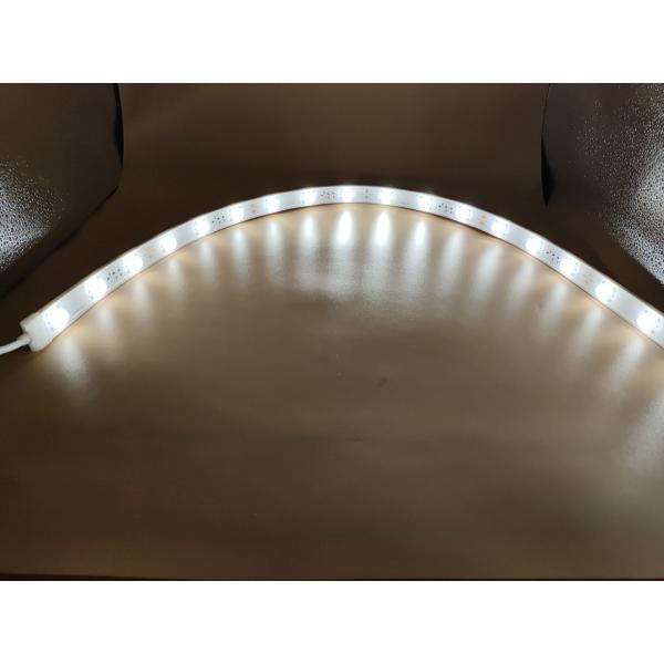 Quality 5M IP67 PU Lens Strip Flex Linear Flexible Wall Washer Light 4000K White for sale