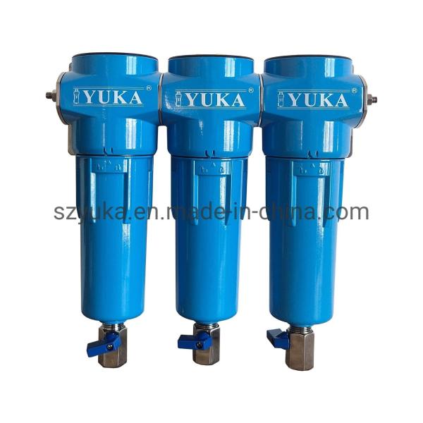 Quality Yuka Line Filter for Compressed Air System HFD030 for sale