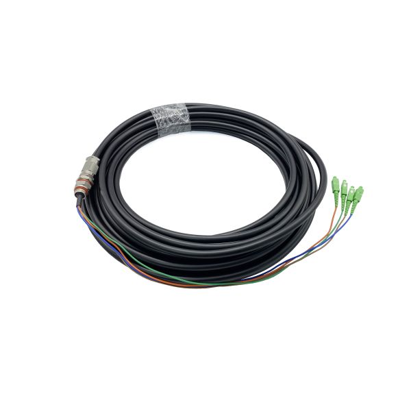 Fiber Optic Pigtail - 12 Colors SC APC Fiber Optic Pigtails G657A1 LSZH ...