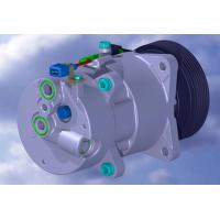 China Sd7v16 R134a Sanden Air Conditioning Compressor Automotive Air Conditioning factory