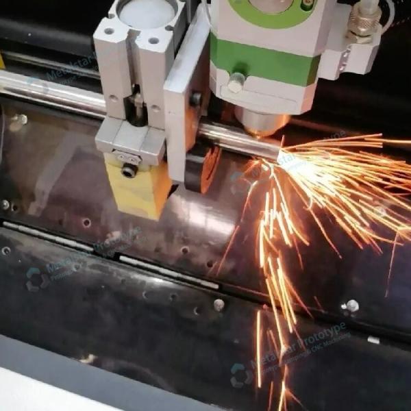 Quality Custom 3D tube laser cutting prototype for off-road motorcycle for sale
