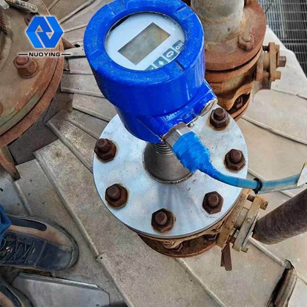Quality Smart Level Measurement radar Level Sensor Guided Wave radar Level Transmitter for sale