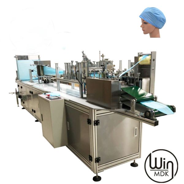 Quality Dustproof 180pcs/Min Nurse Disposable Head Cap Making Machine for sale