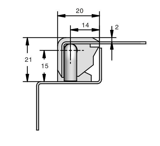 Quality ISO Latch Zinc Alloy Hinges Bright Chrome Metal Window Hinges for sale