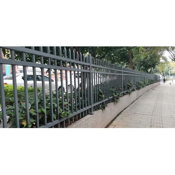 Quality Customized Metal 4 Ft Black Aluminum Fence Garden for sale