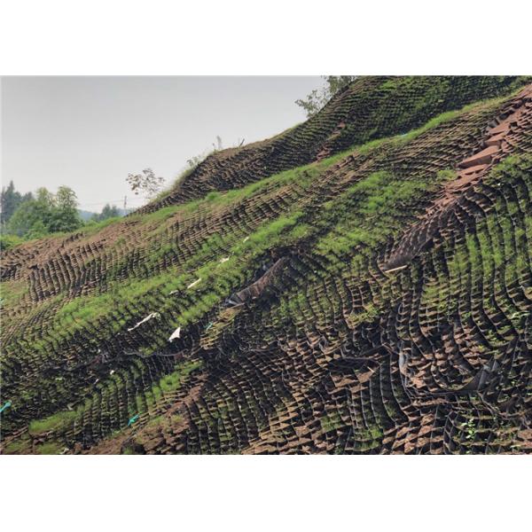 Quality Erosion control 1.7mm Geocell Road Construction For Retaining Wall for sale