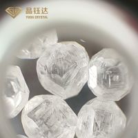 Quality Big Size Rough Lab Grown Diamonds HPHT White Lab Diamond For Jewelry for sale
