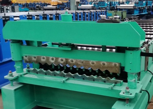Quality 7/8'' Roof Tile Roll Forming Machine Corrugated Sheet Making for sale